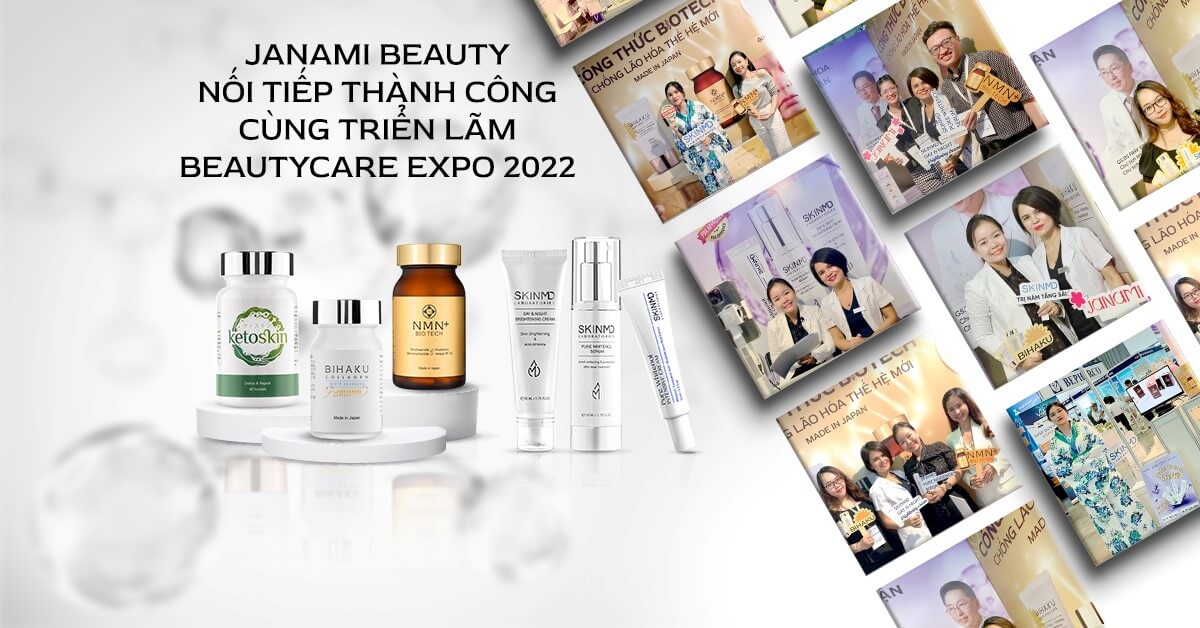 Hoạt động Janami tại triển lãm Beauty Care Expo