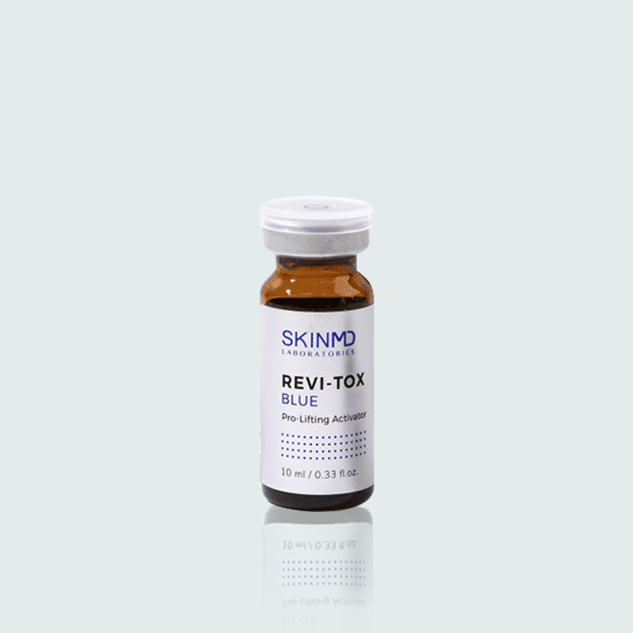 SKINMD REVI-TOX BLUE Pro-Lifting Activator