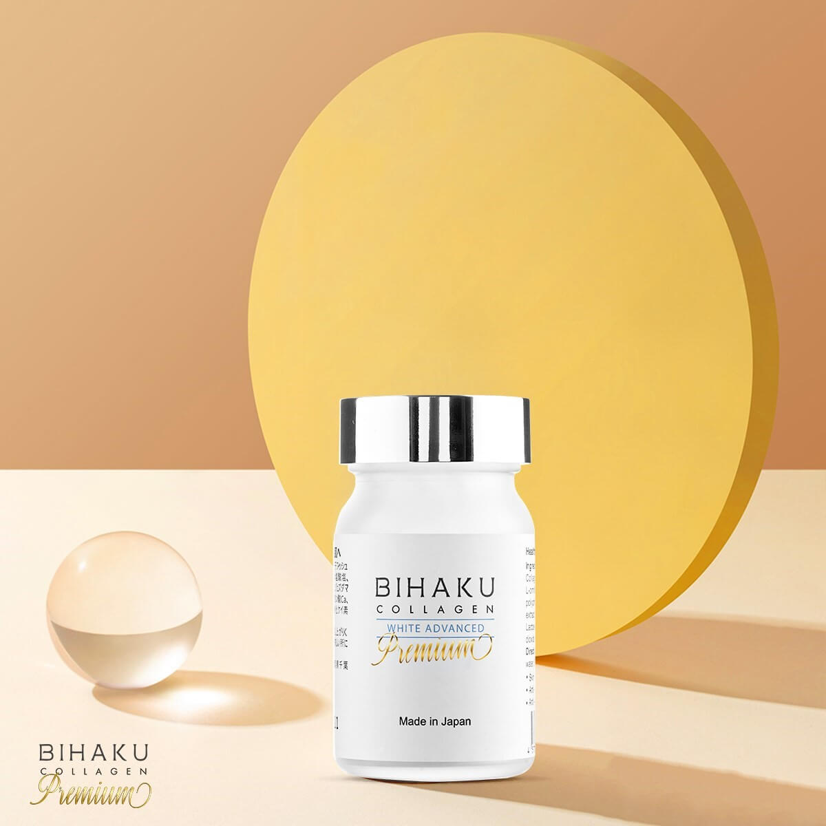 Cách phân biệt viên uống Bihaku Collagen Premium chính hãng