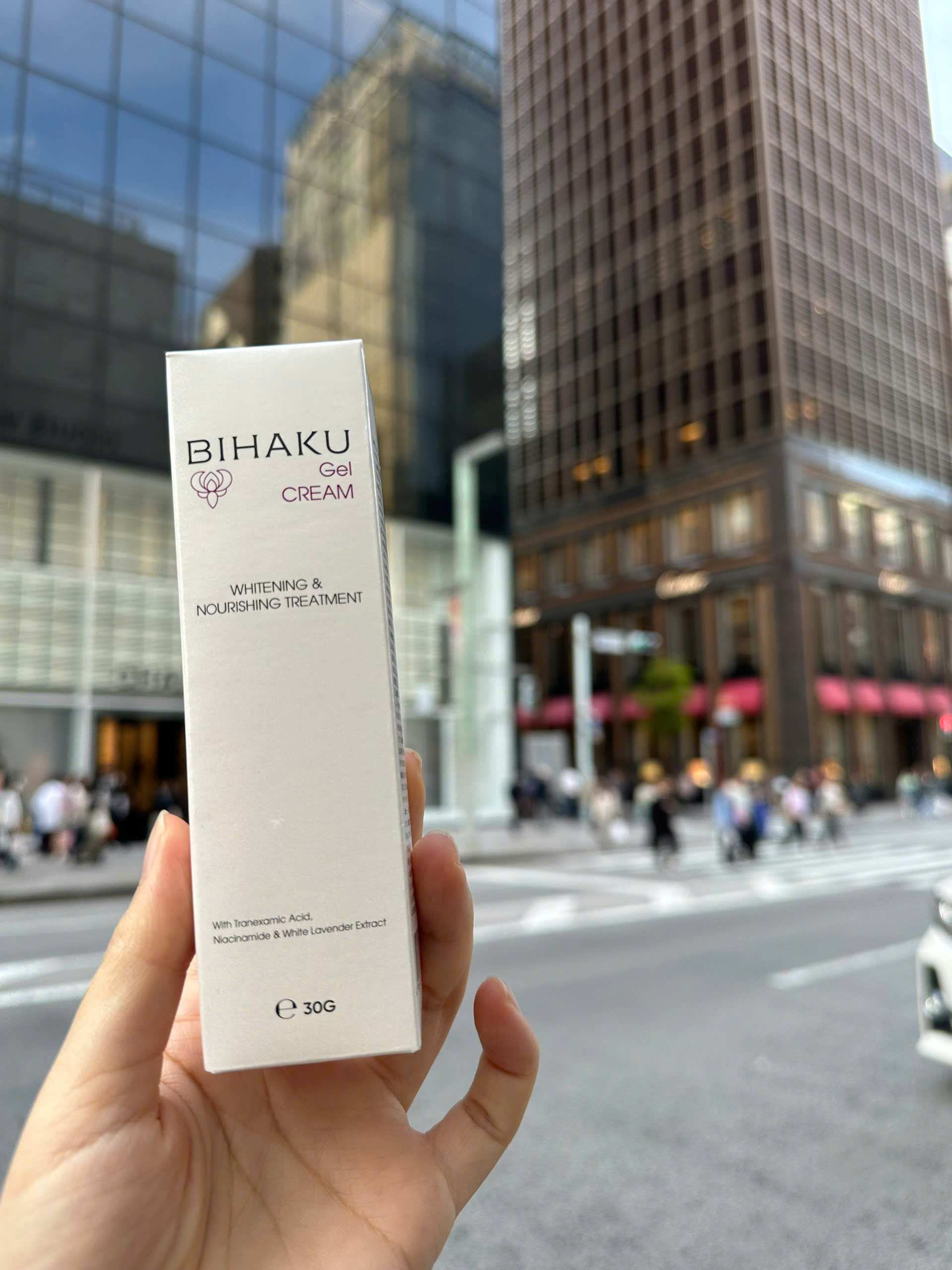 THÔNG BÁO RA MẮT BIHAKU GEL CREAM - GIẢI PHÁP DƯỠNG TRẮNG MỜ NÁM ƯU VIỆT